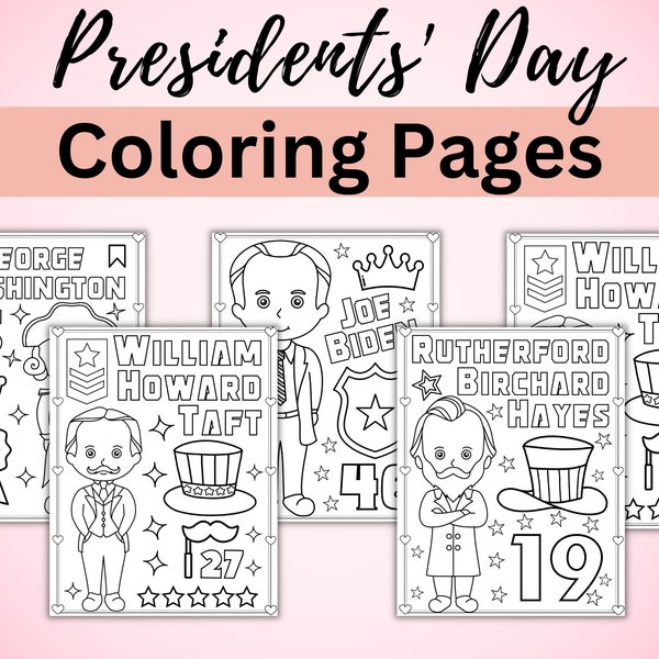 Presidents Day - Etsy
