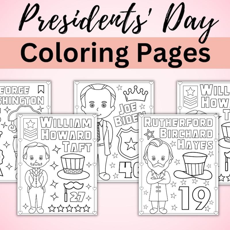 Presidents Day - Etsy