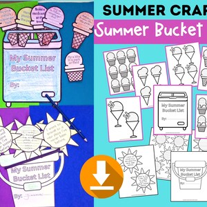 End of Year Activities Bundle | Summer I SPY | ABC Countdown to Summer ...