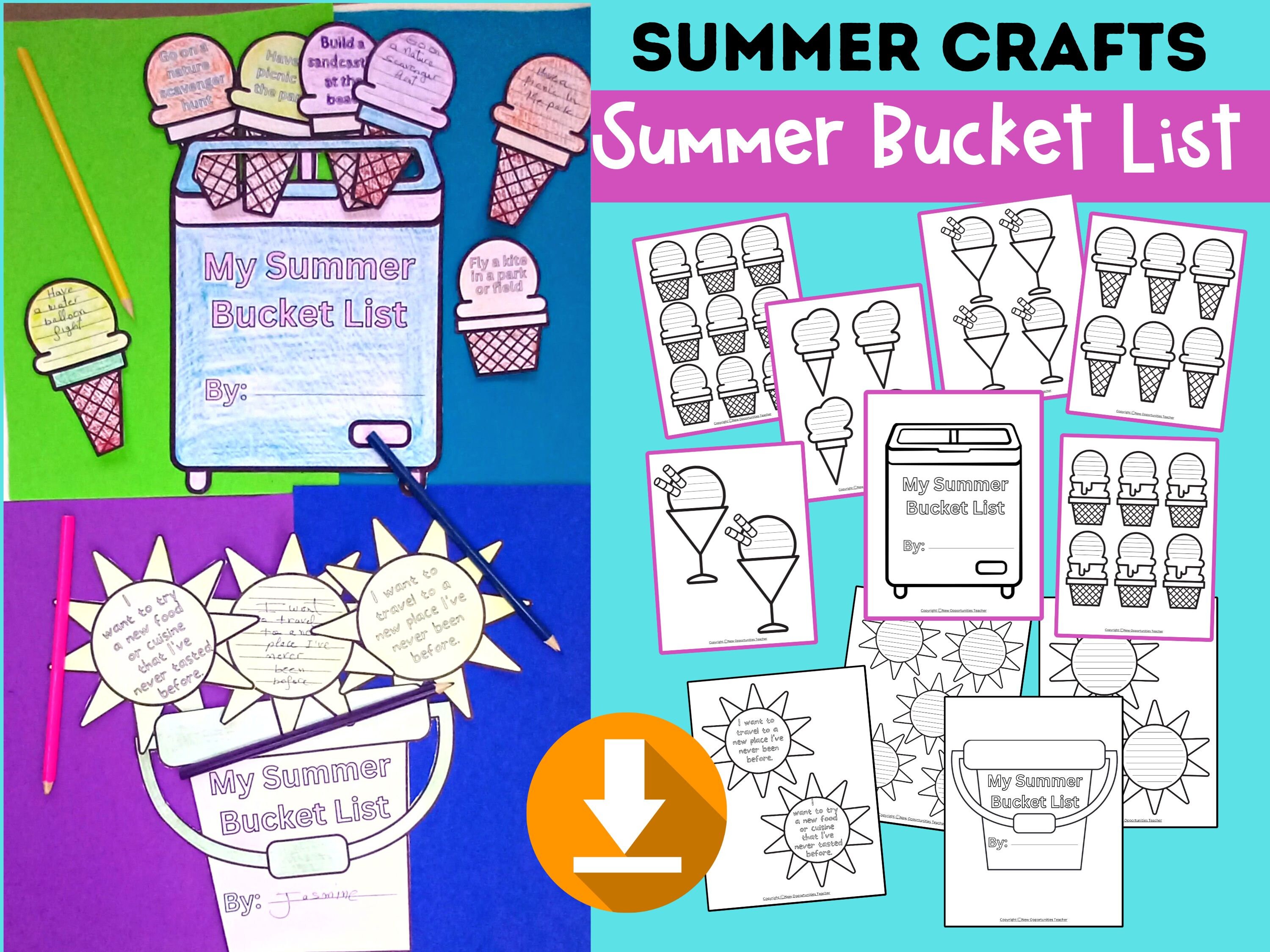 End of Year Activities Bundle Summer I SPY ABC Countdown to Summer ...