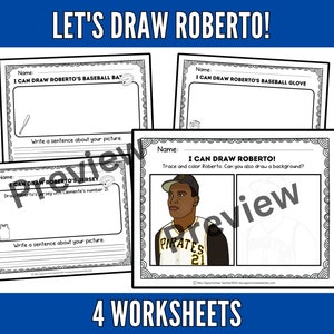 Roberto Clemente Reading Comprehension Passage | Timeline | Vocabulary ...