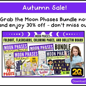 Moon Phases Coloring Pages Mid-autumn Festival Coloring Sheets Moon ...
