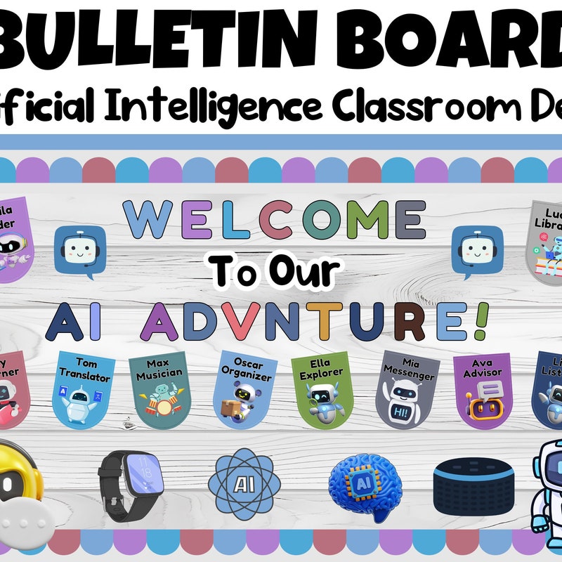 Bulletin Board Set - Etsy