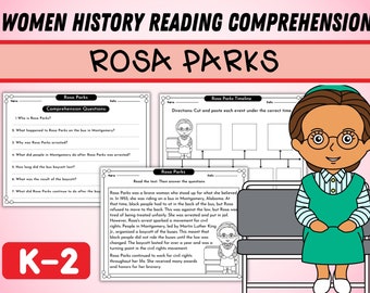 Rosa Parks Timeline - Etsy