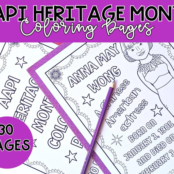 Pacific Islander Coloring Pages - Etsy