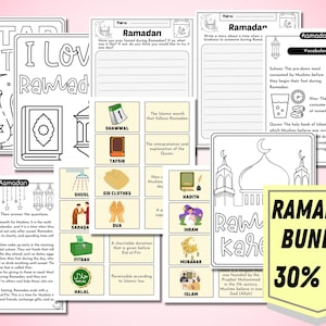 Ramadan Mubarak Reading Comprehension Passage | Printable Ramadan and ...