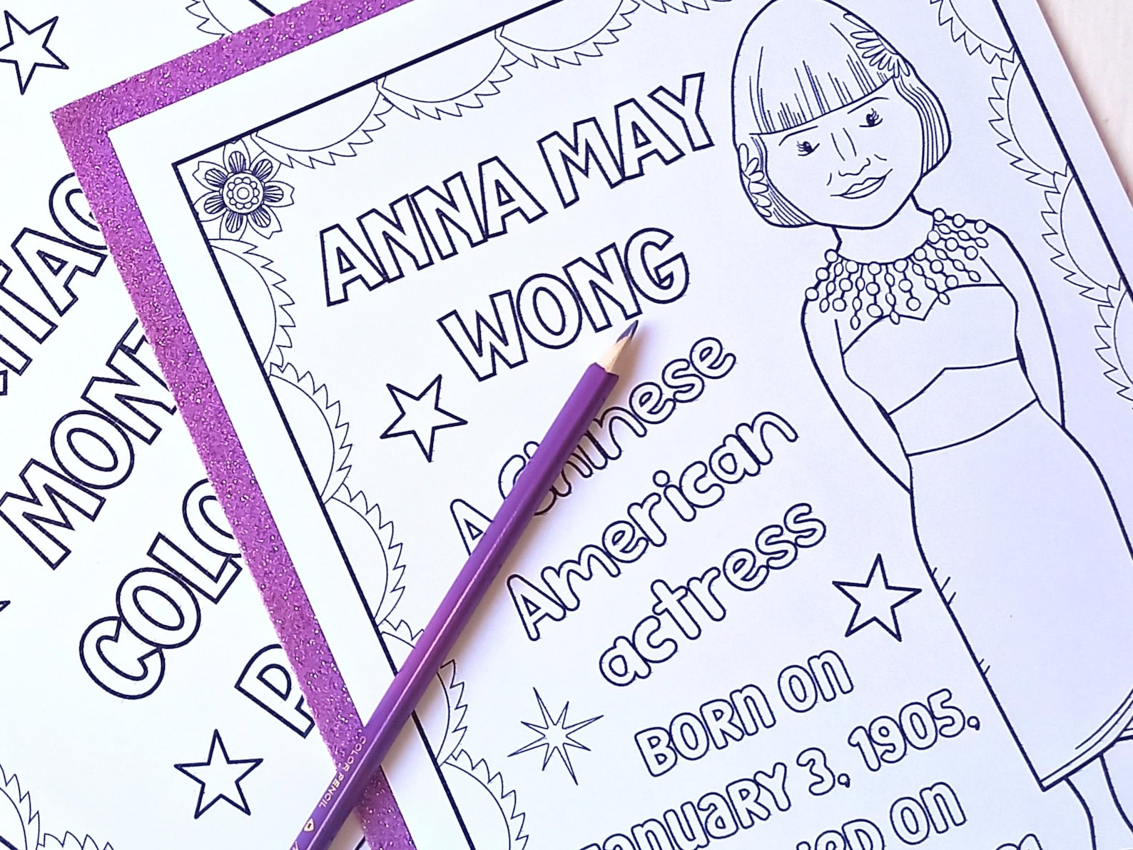 Printable Asian American & Pacific Islander Heritage Month Coloring ...