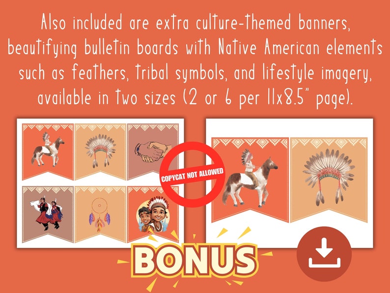 Native American Heritage Month Interactive Bulletin Board 30 Native ...