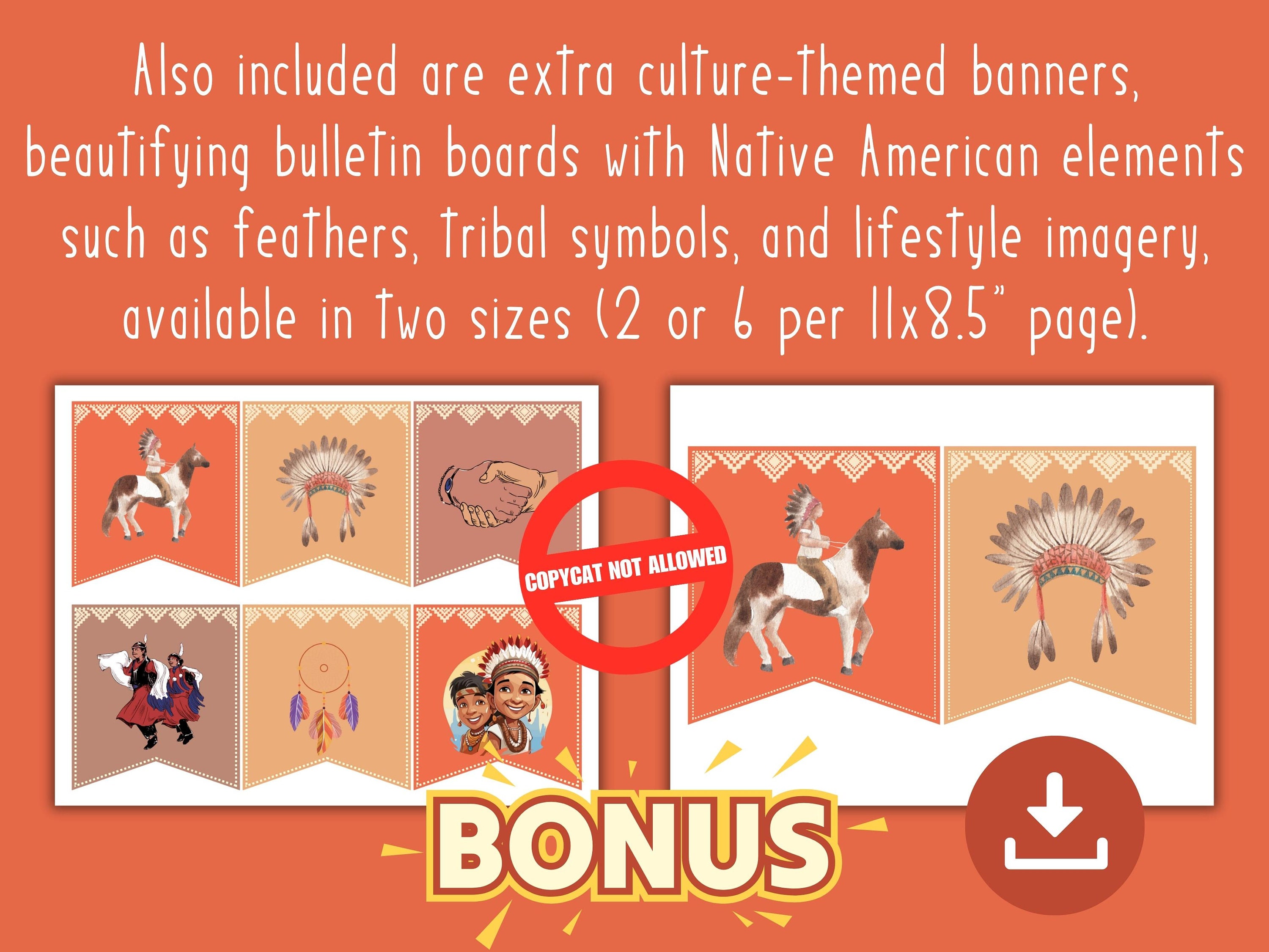 Native American Heritage Month Interactive Bulletin Board 30 Native ...