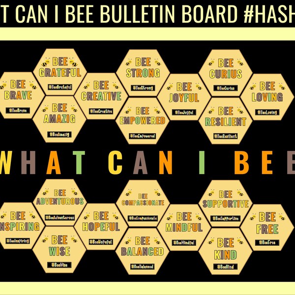 Bee Bulletin Board - Etsy