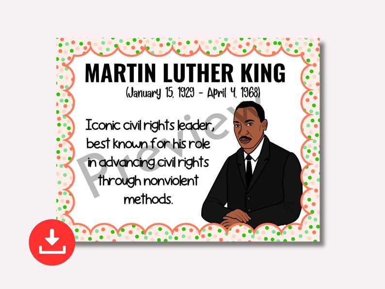 Black History Month Posters – 42 African American Heroes, Classroom ...