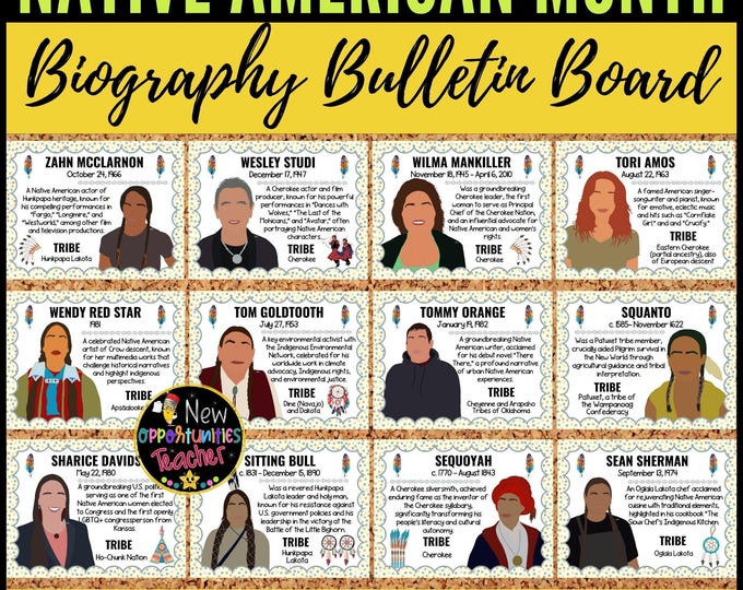 A Child’s Journey Through Native Tribes Flashcards - Native American ...