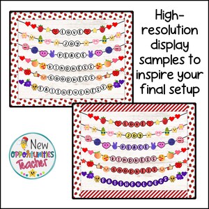 Fruit of the Spirit Bracelet Bulletin Board Craft - End of Year ...