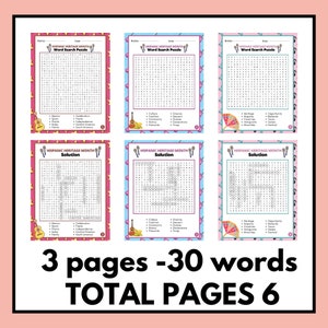 Hispanic Heritage Month Word Search Game | National Hispanic Heritage ...