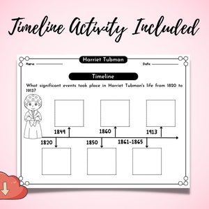 Harriet Tubman Reading Comprehension Passage | Black History Month ...