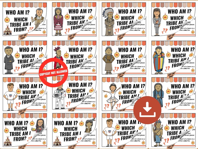 Native American Heritage Month Interactive Educational Posters - 30 ...