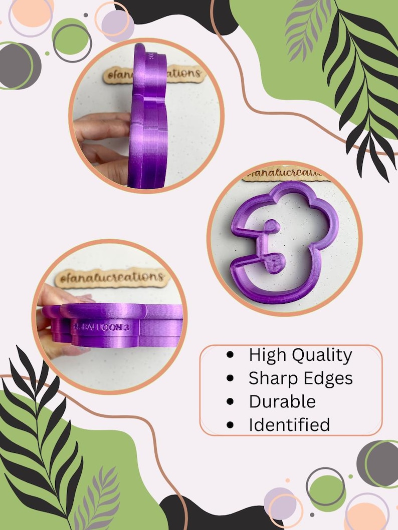 Cake Cookie Cutter STL File: 4-inch Valentine Baking (digital Download ...