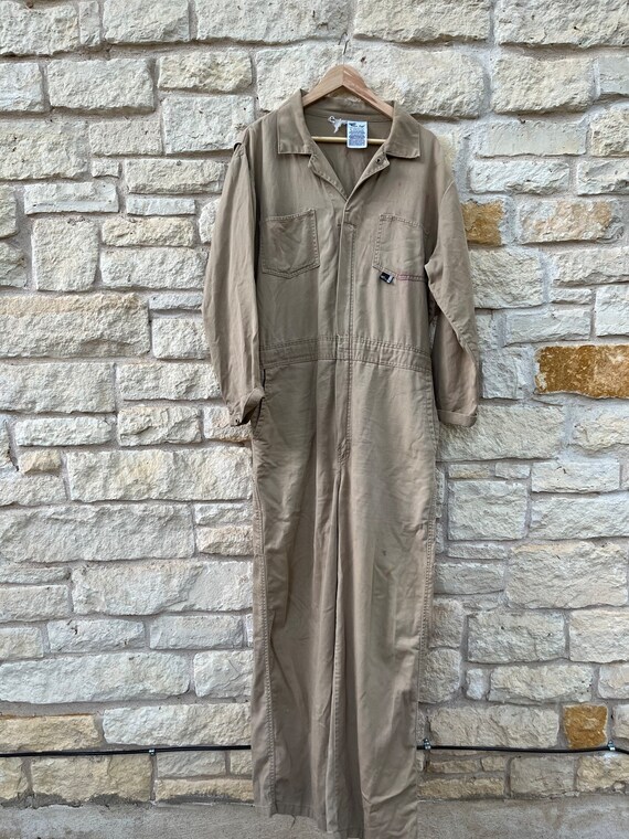 vintage mens coveralls - Gem