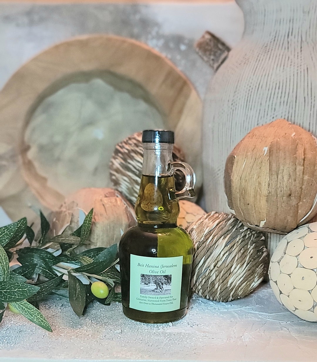 2024/2025 Harvest Beit Hanina Jerusalem Olive Oil - Etsy Australia
