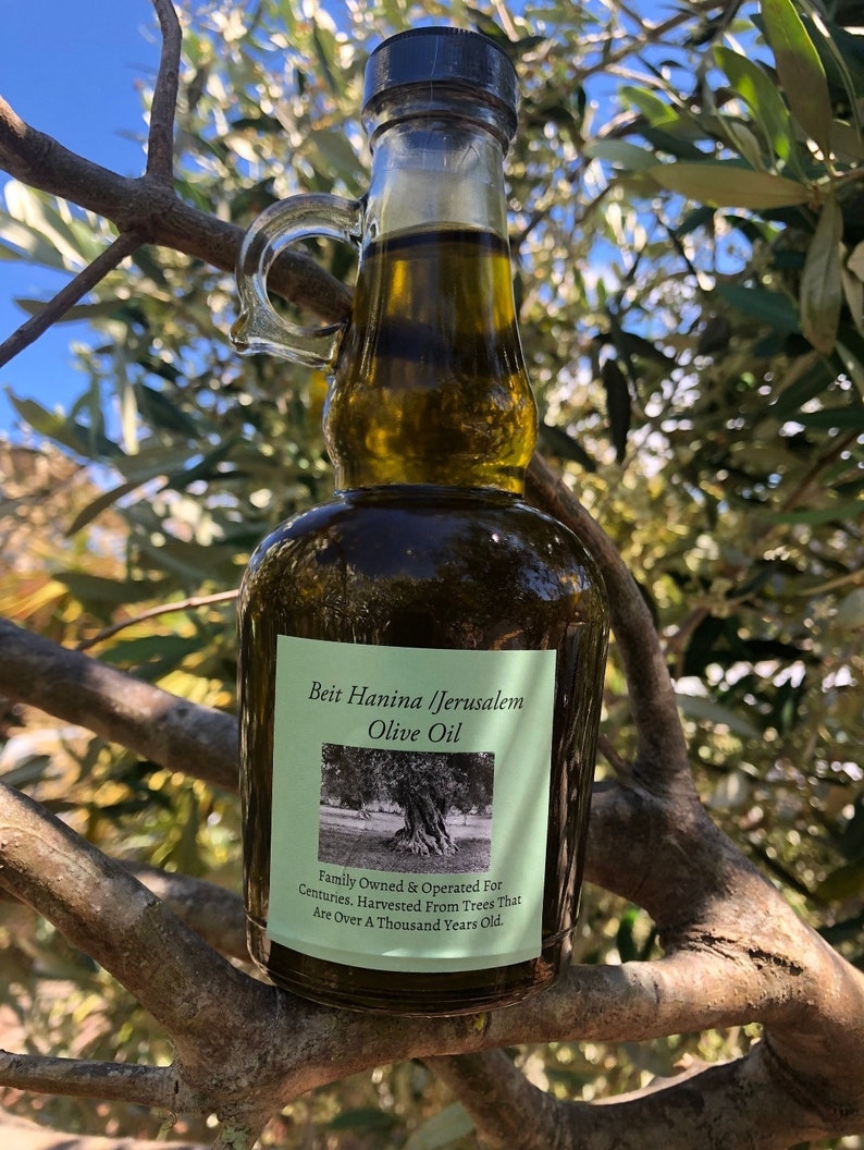 2024/2025 Harvest Beit Hanina Jerusalem Olive Oil - Etsy