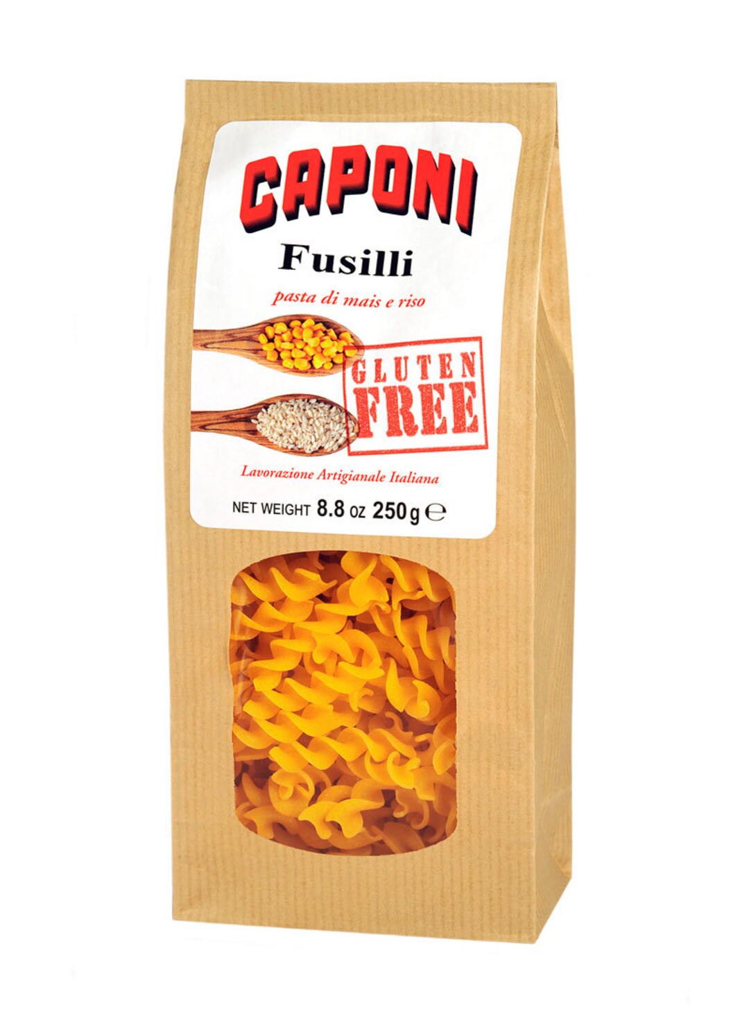 GF Caponi Fusilli Hand-made Gluten Free Dried Pasta italy - Etsy