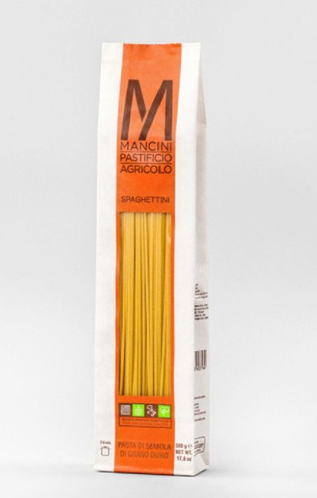Mancini Spaghettini Dried Artisan Pasta italy - Etsy