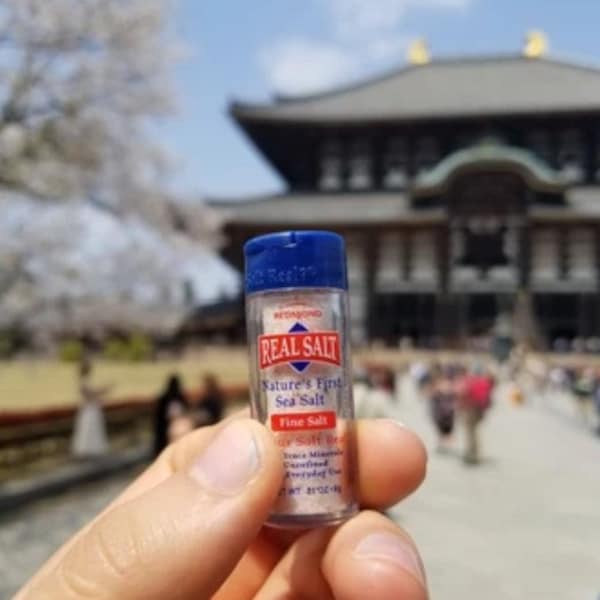 Salt Container - Etsy