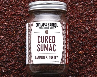 Burlap & Barrel Spice Estate Grown Black Lime Ground Jar | Etsy