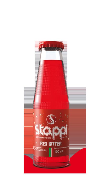 Soda Stappi Bitter Red italy Bottle - Etsy