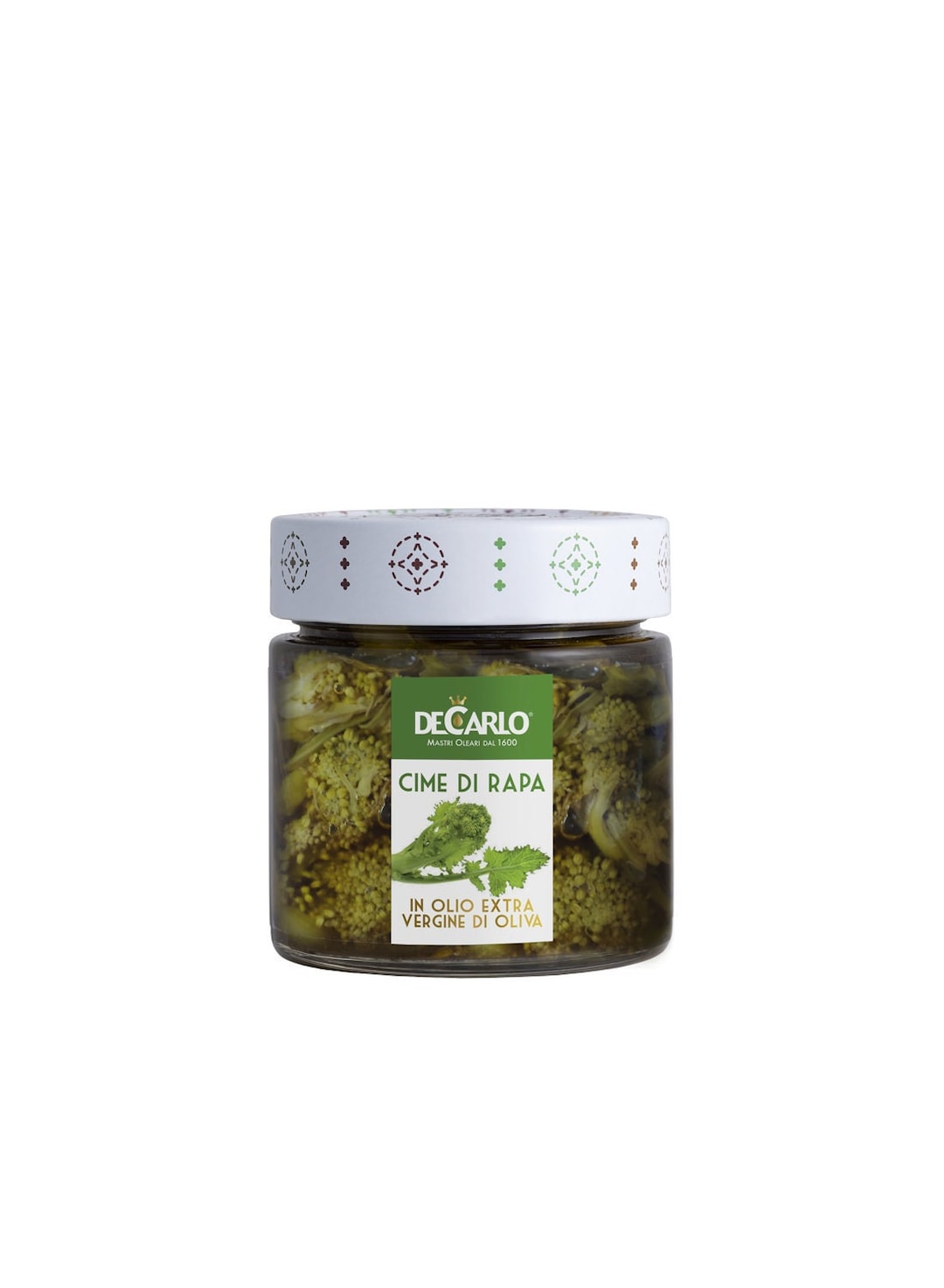 De Carlo Rapini Aka Broccoli Rabe Tops italy Jar - Etsy