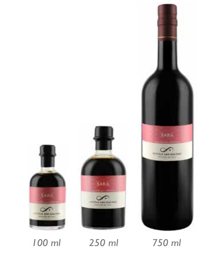 Acetaia San Giacomo Saba Organic Vinegar italy Bottle - Etsy
