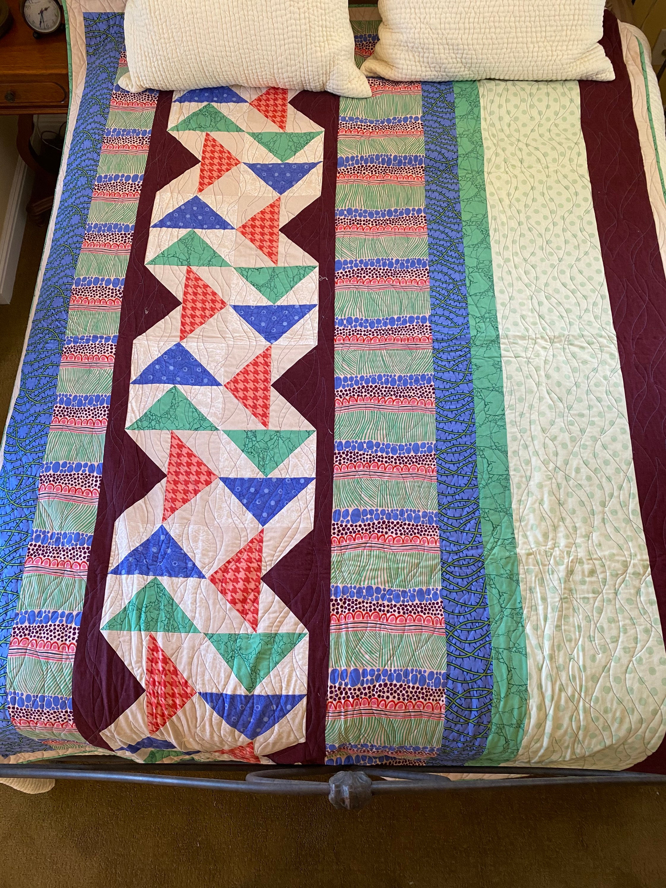 Unique Modern Design Quilt - Etsy