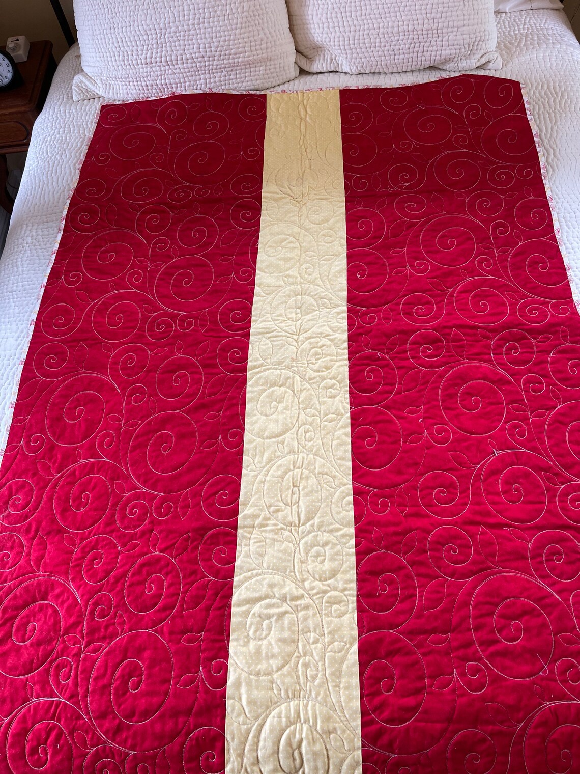 Red and Yellow Kids Quilt - Etsy