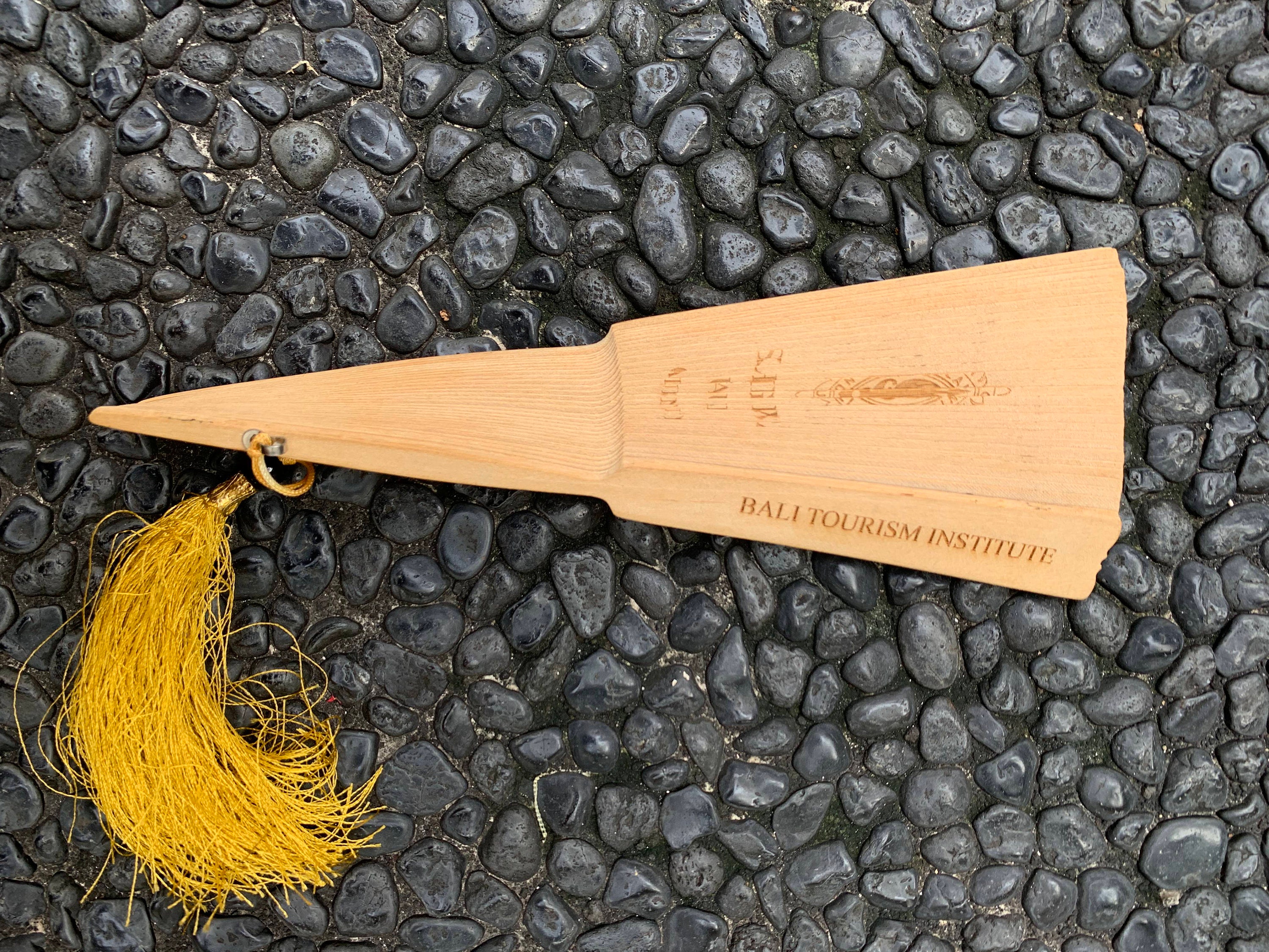 Personalized Sandalwood Hand Fan, Engraved Bali Fan With Tassel ...