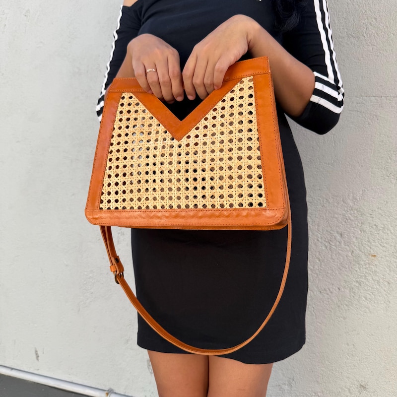 Cute Wicker Purses - Etsy