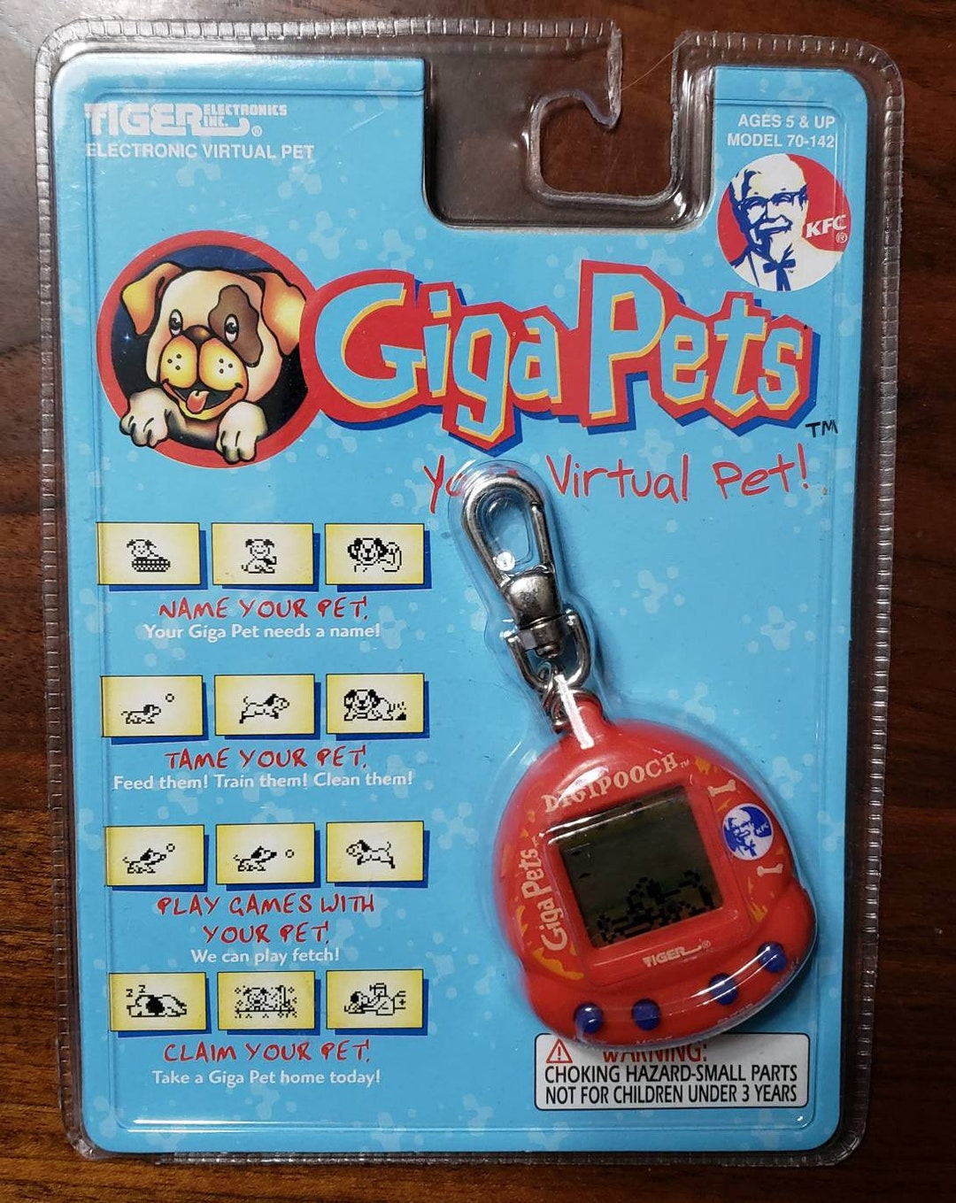 Vintage Giga Pet Dog in Original Packaging With KFC Logo, Rare Find ...