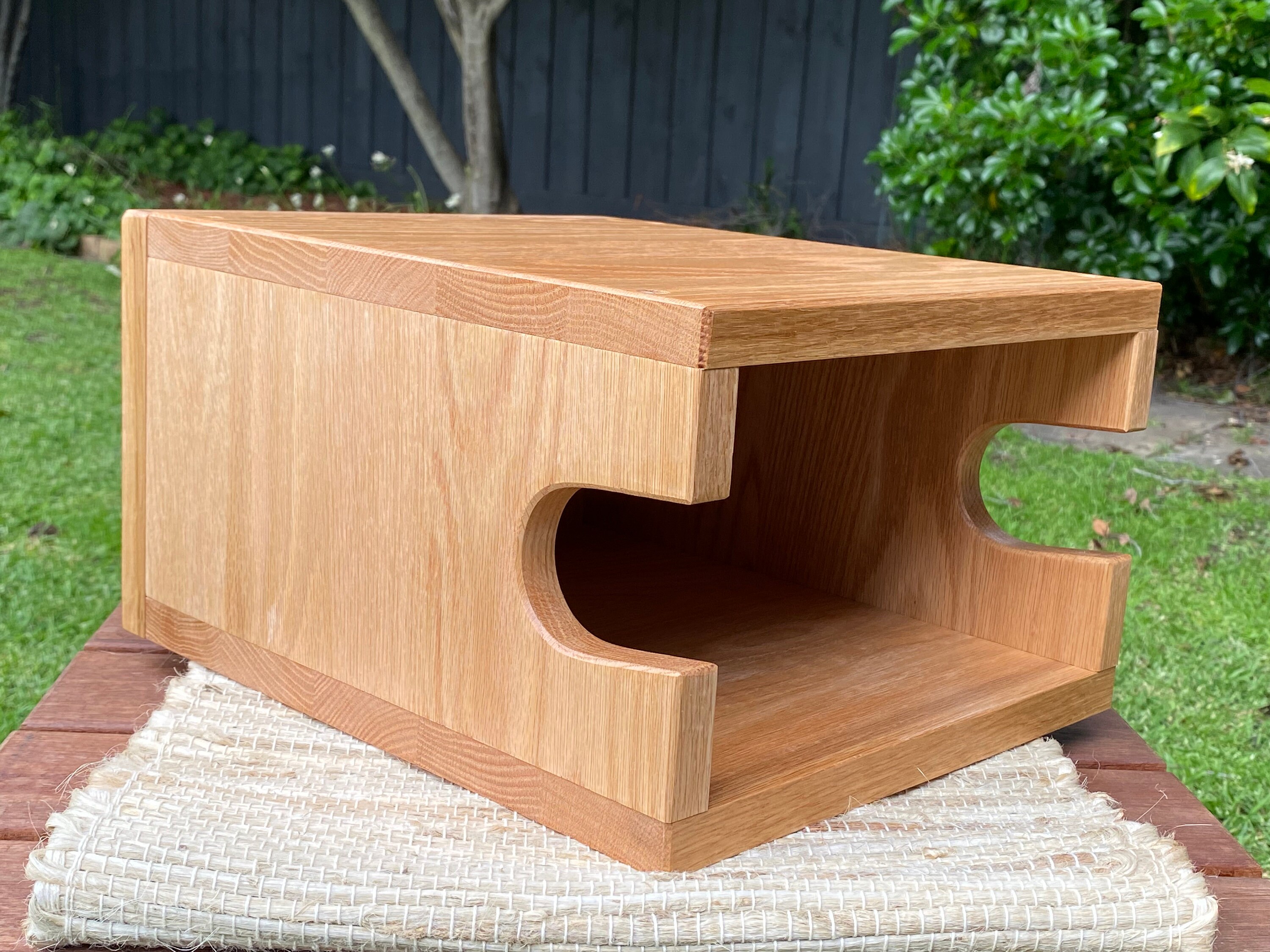 Solid Timber Bike Rack Wall Mount - Etsy Australia