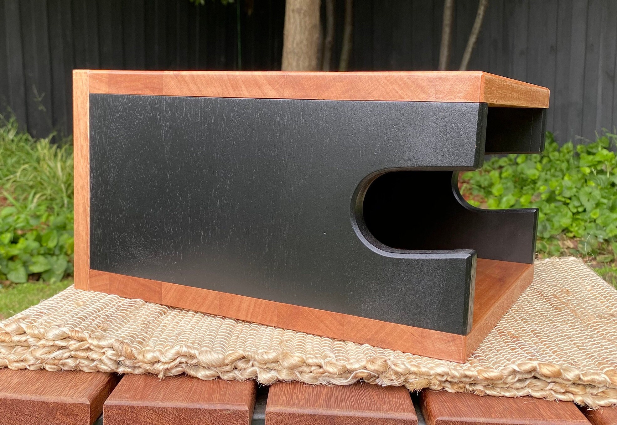 Solid Timber Bike Rack Wall Mount - Etsy Australia