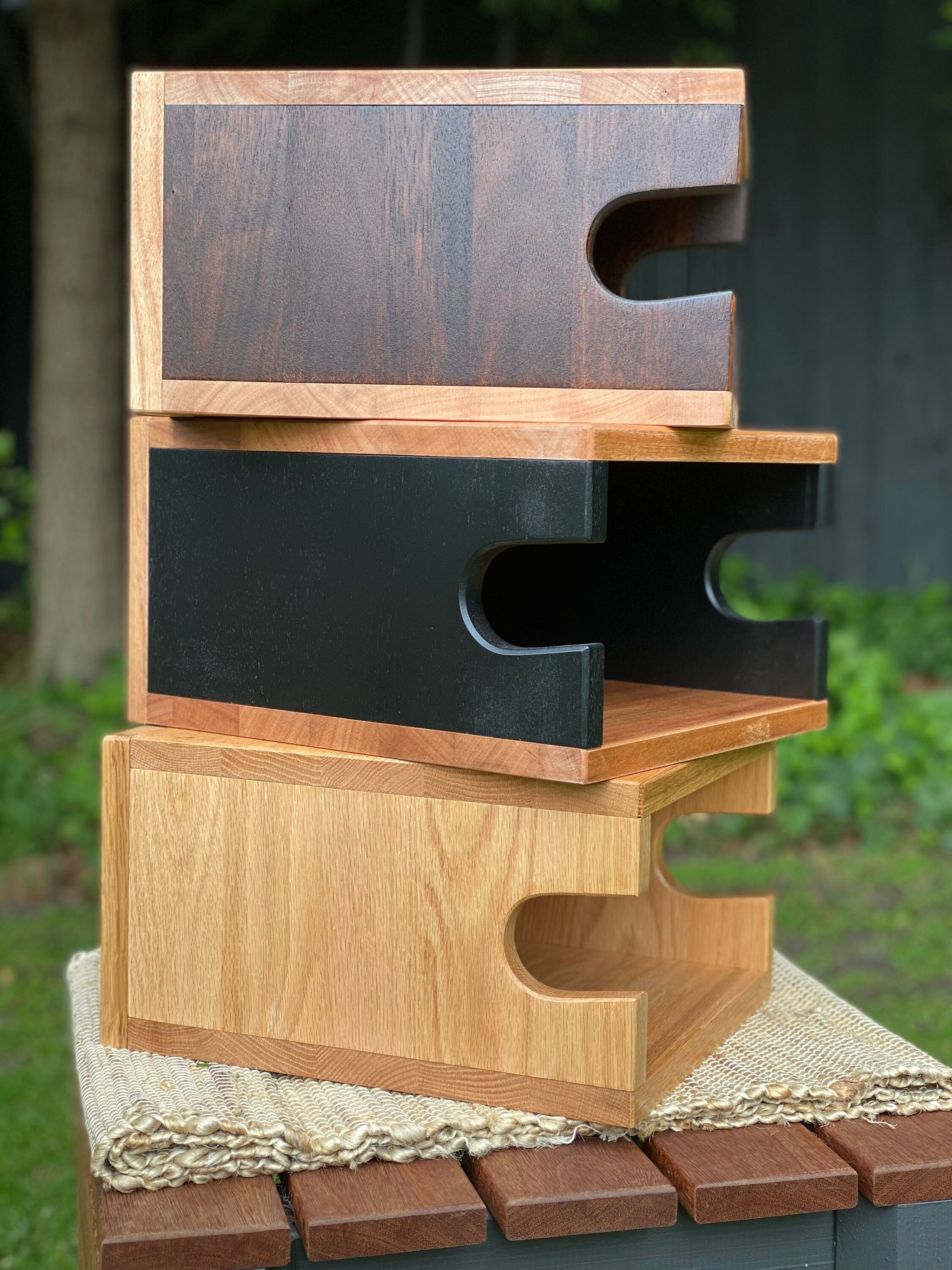 Solid Timber Bike Rack Wall Mount - Etsy Australia