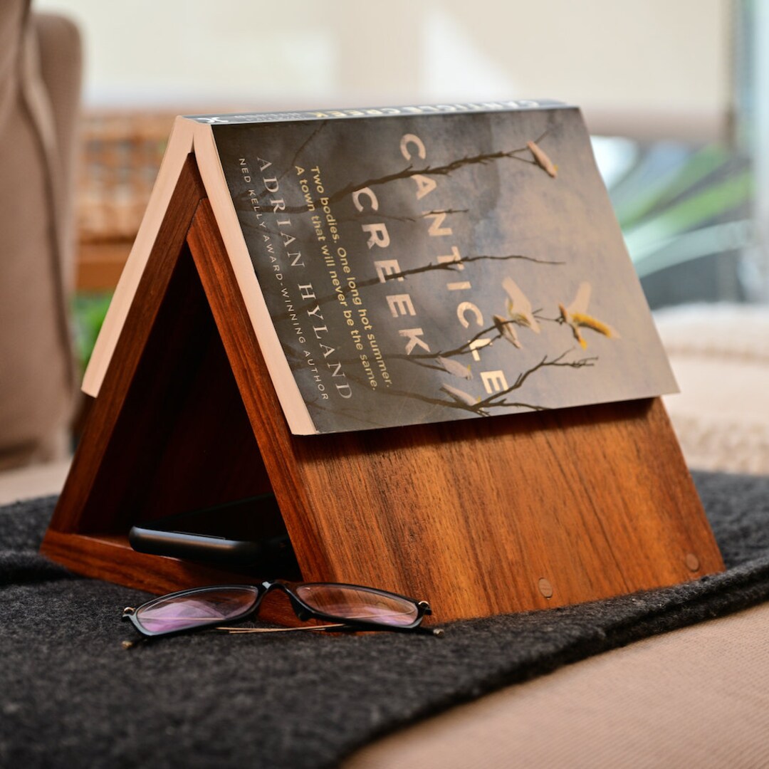 Reading Nook Book Stand Book Rest Book Stand Book Lover's Gift - Etsy