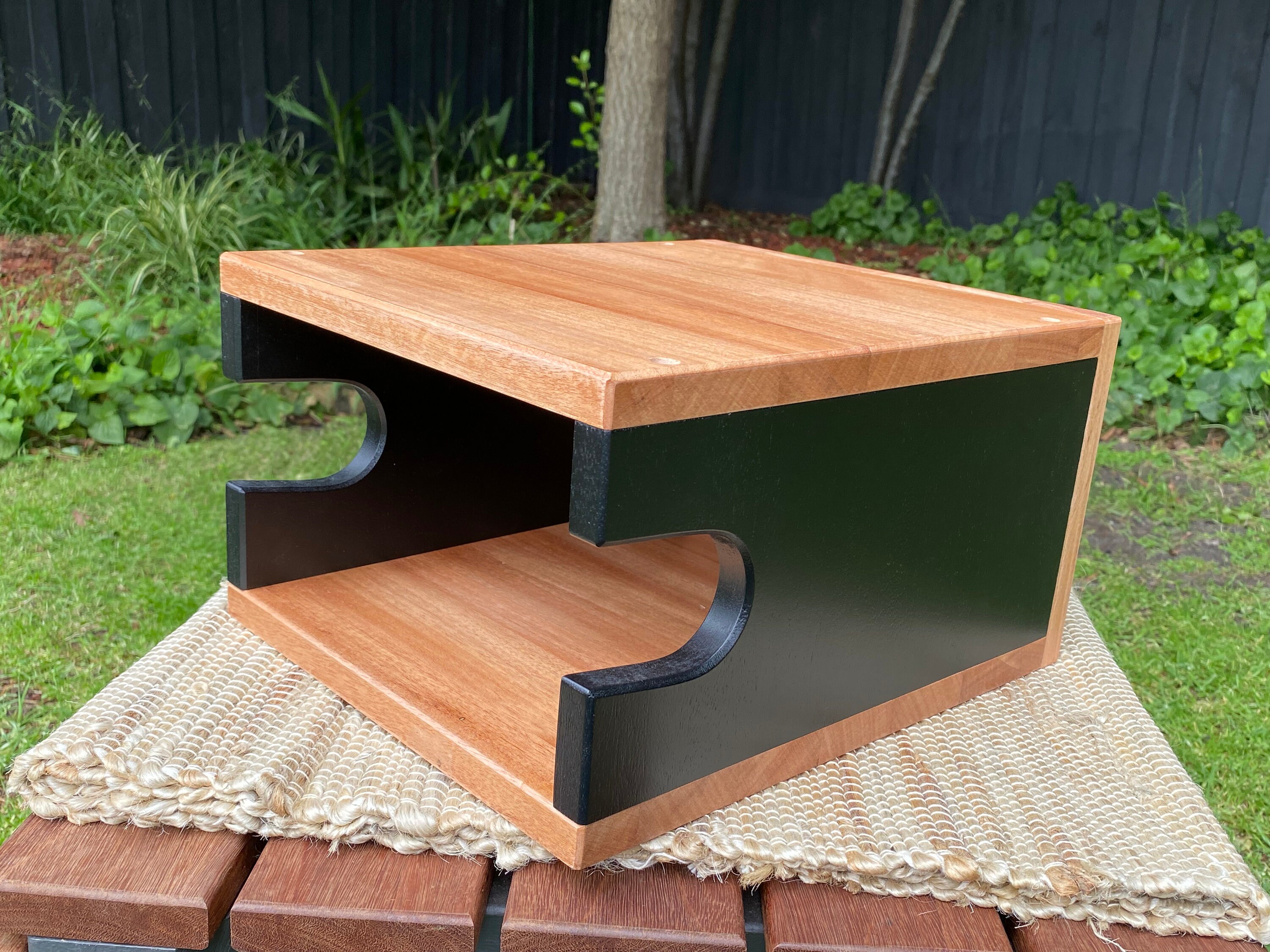 Solid Timber Bike Rack Wall Mount - Etsy Australia