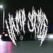 VAMP STYLE Metal Font Logo Decal Vampire JDM Aesthetic - Etsy