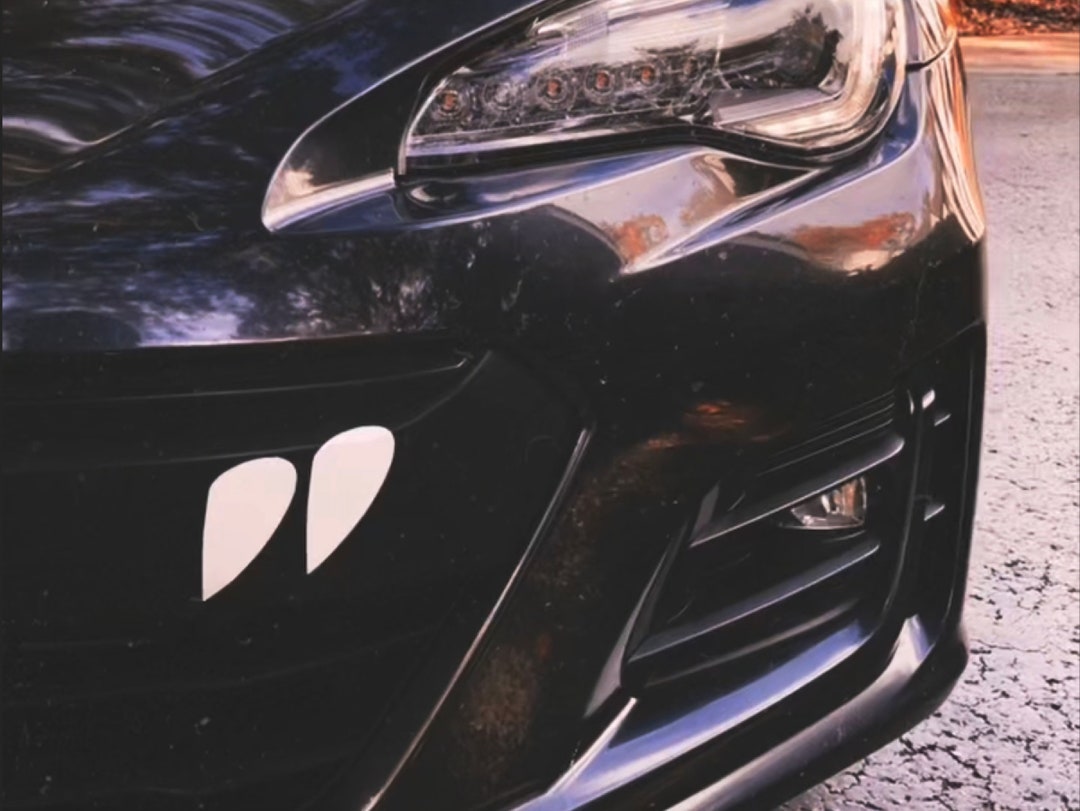 Vampire Teeth Decal! Halloween Car Costume! JDM Stickers - Etsy