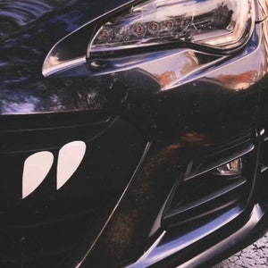 Vampire Teeth Decal! Halloween Car Costume! JDM Stickers - Etsy