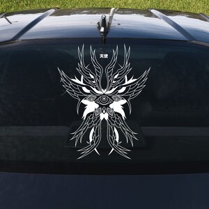 Biblically Accurate Guardian Angel JDM Car Decal Windshield Banner - Etsy