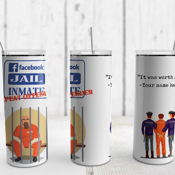 Facebook Jail Inmate Png - Etsy