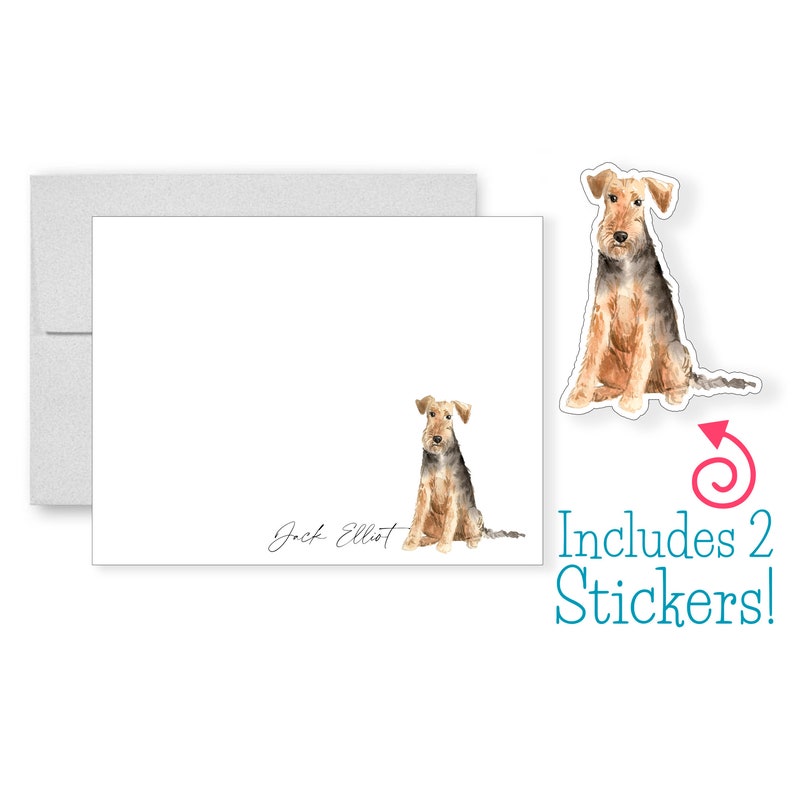 Welsh Terrier - Etsy