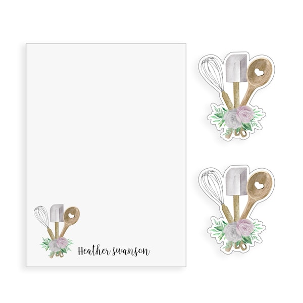 Kitchen Notes - Etsy