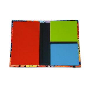 Hardcover Notepad Folio, Notepad Book, Note Pads, Notebook Journal ...