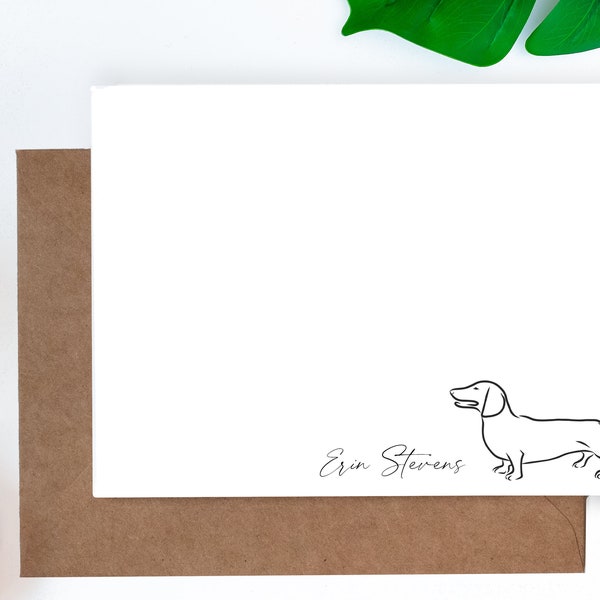 Dog Note Card - Etsy